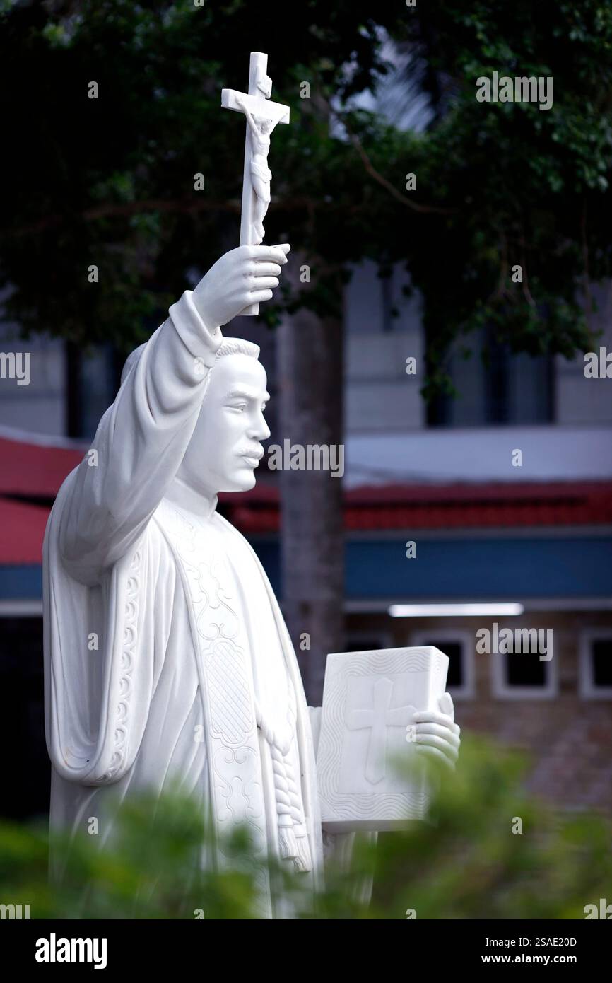 Tac Say Church, also known as Father Diep Church. Francis Xavier Truong ...