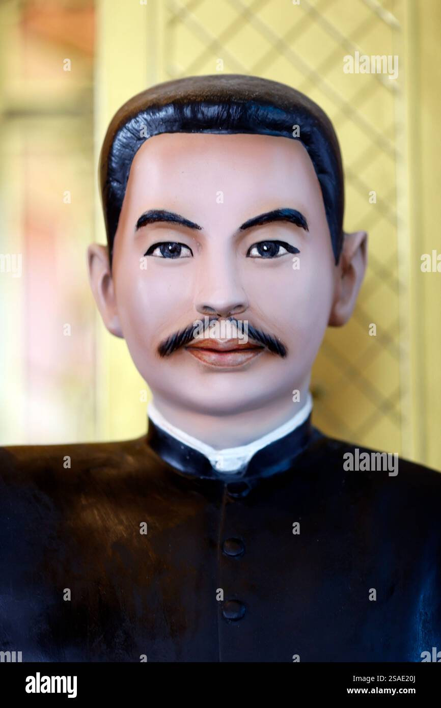 Tac Say Church, also known as Father Diep Church. Francis Xavier Truong ...