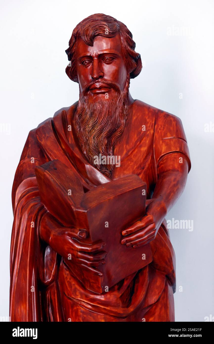 Tac Say Catholic Church. Matthew the Apostle (Saint Matthew). Bac Lieu ...