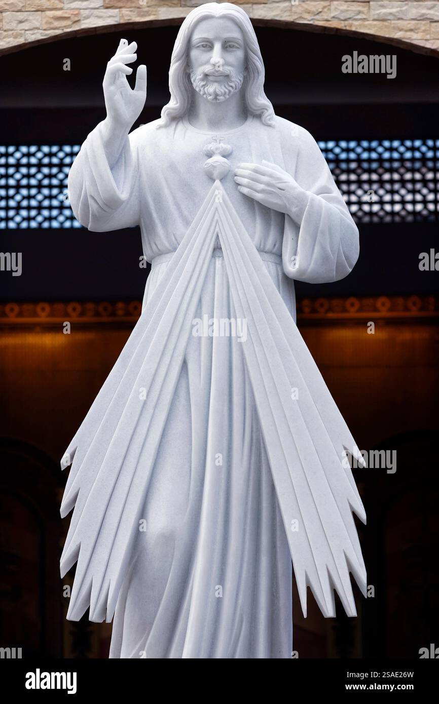 Tac Say Catholic Church. The Sacred Heart and Divine Mercy. Jesus ...
