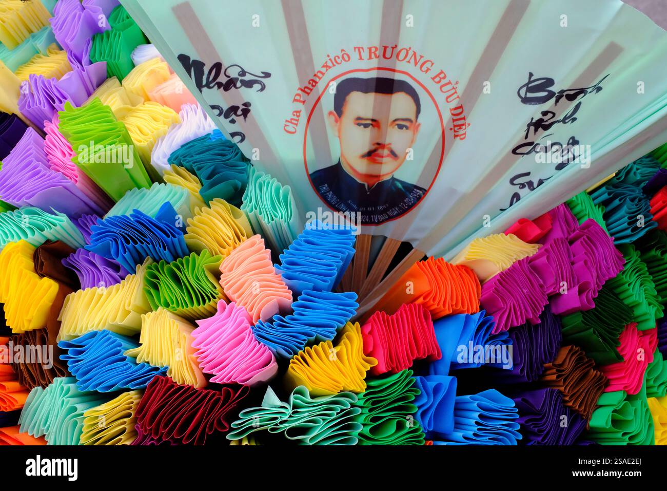 Tac Say Church, also known as Father Diep Church. Shop selling ...