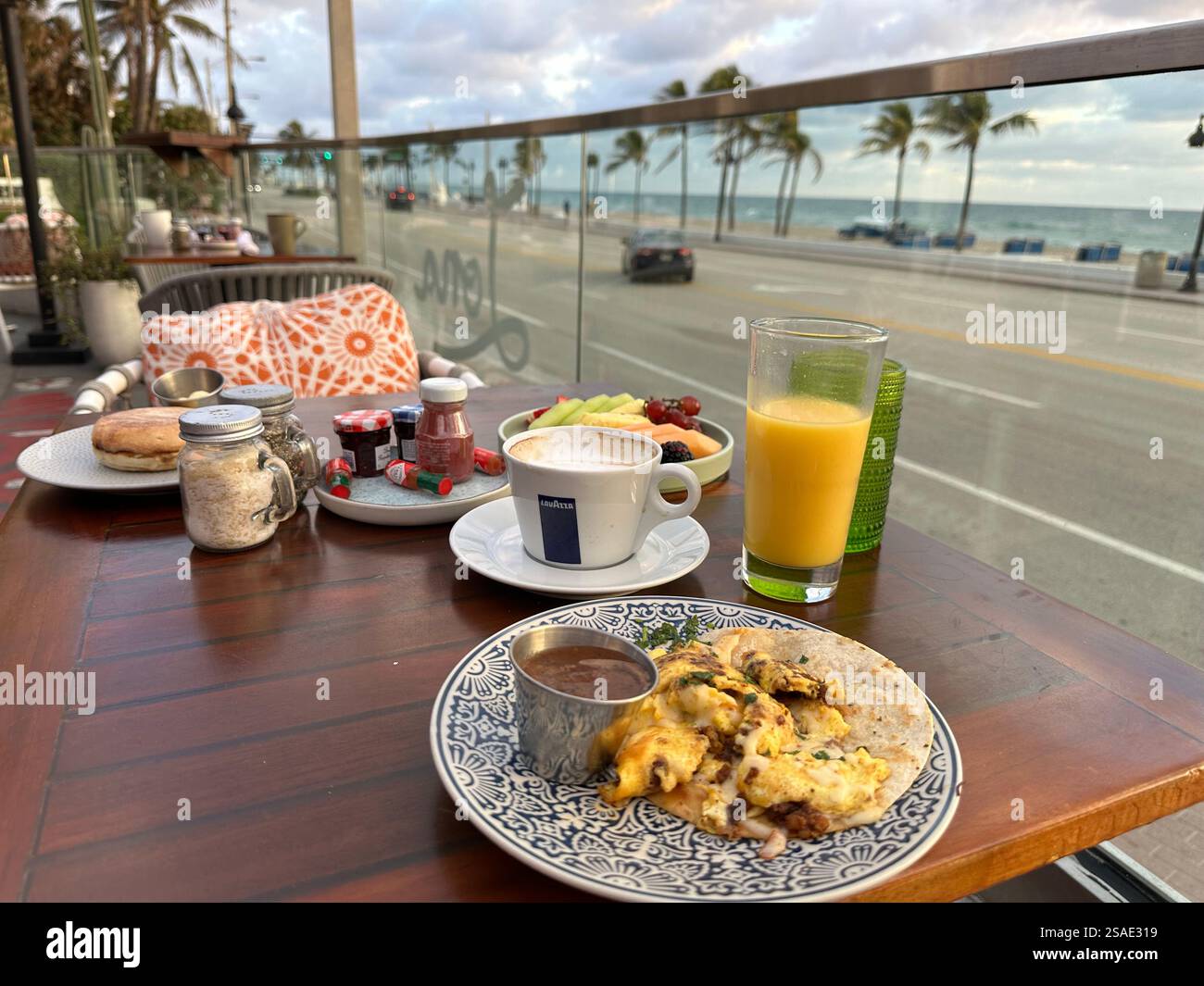 Breakfast, Tinta Restaurant, The Westin Fort Lauderdale Beach Resort ...