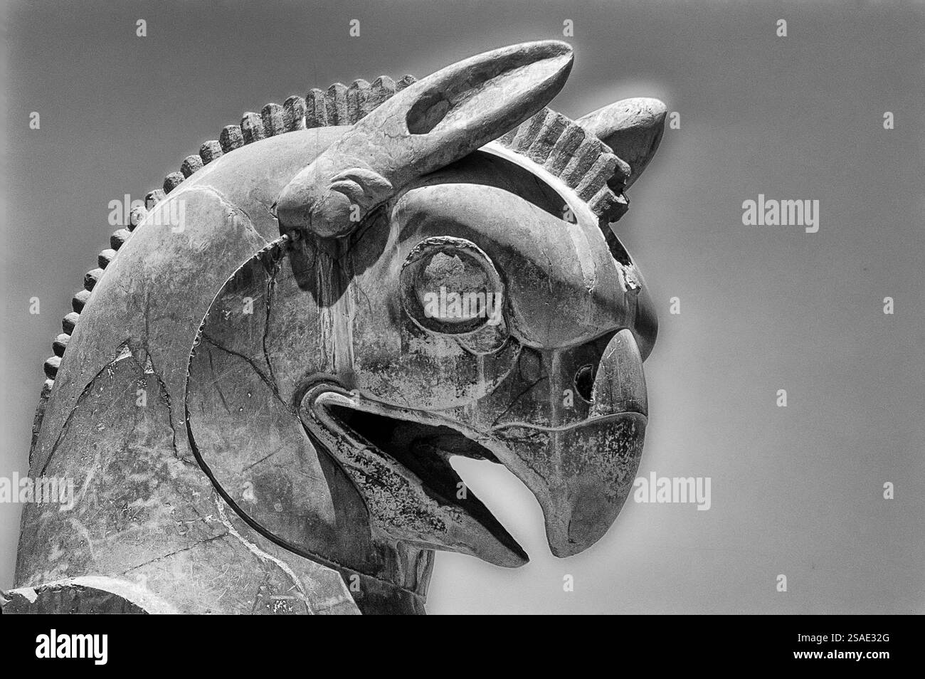 The image is of the UNESCO World Heritage Site of the ancient Persian ...