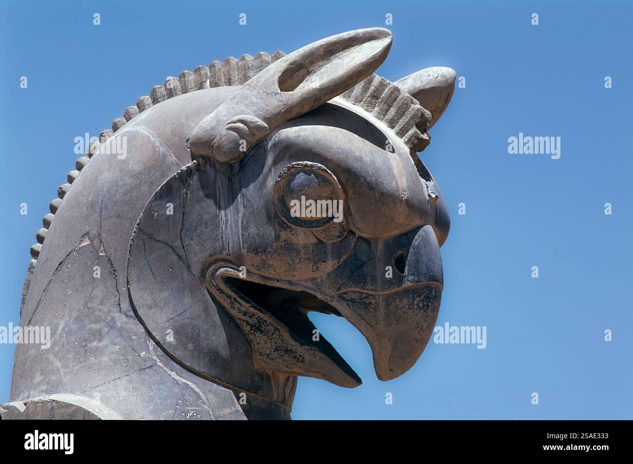 The image is of the UNESCO World Heritage Site of the ancient Persian ...