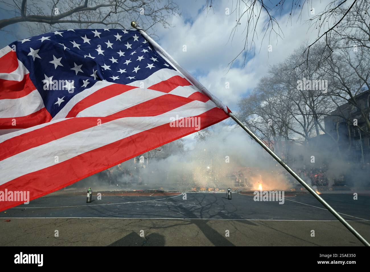 New York, USA. 29th Jan, 2025. Celebrating the 'Year of the Snake ...