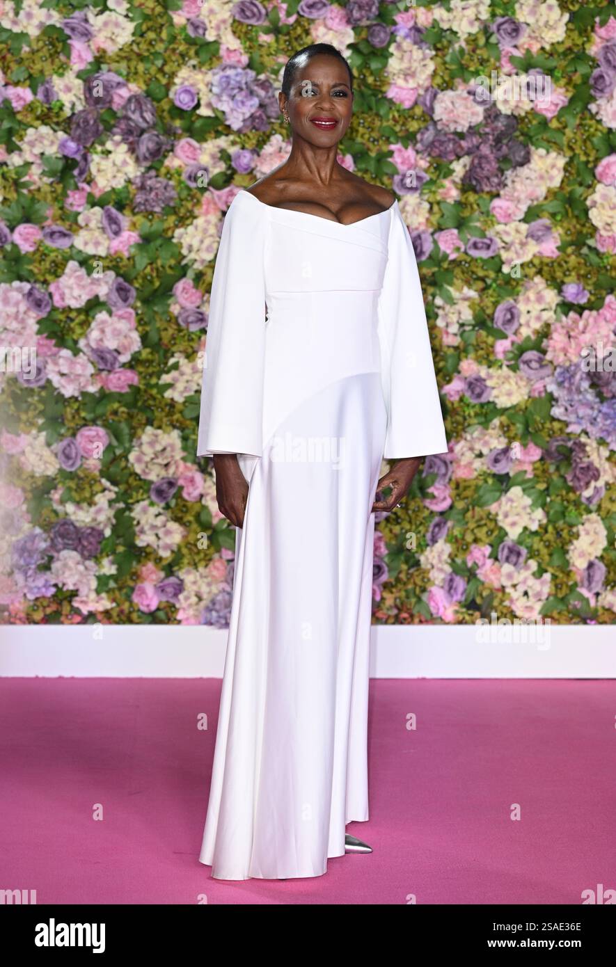 London, UK. January 29th, 2025. Josette Simon arriving at the World ...