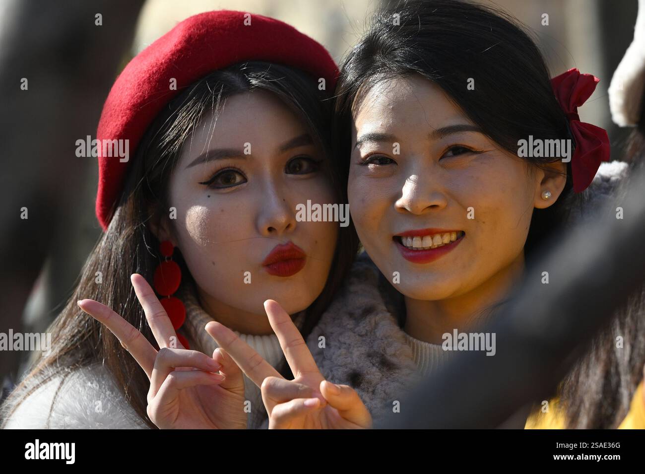 New York, USA. 29th Jan, 2025. Celebrating the 'Year of the Snake ...