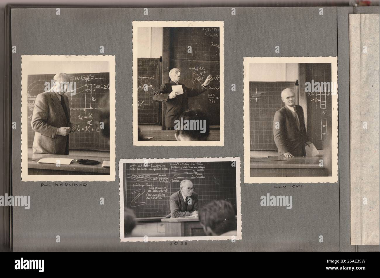 1950s classroom hi-res stock photography and images - Alamy
