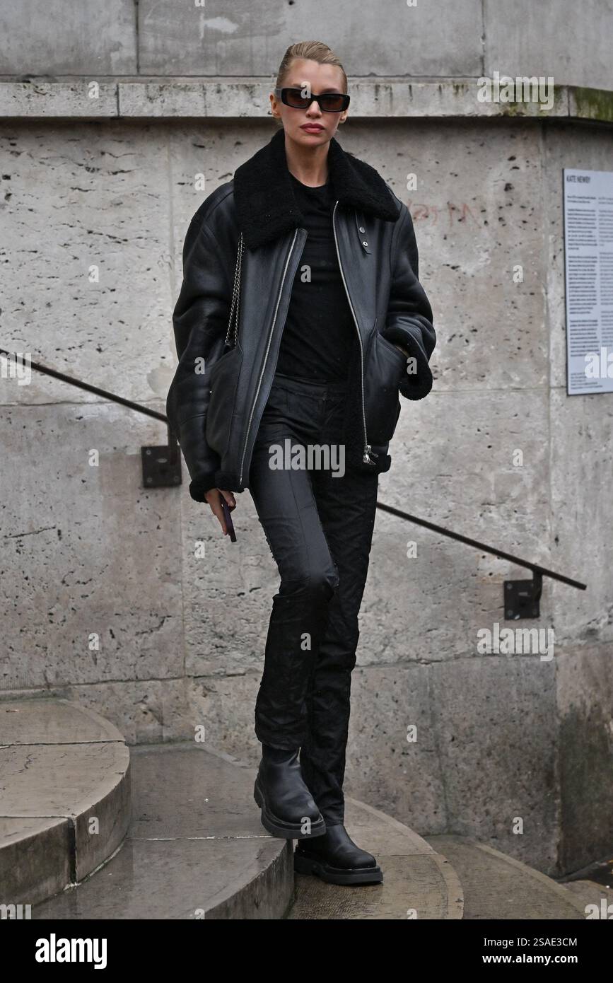 Paris, France. 29th Jan, 2025. Stella Maxwell at Elie Saab show during ...