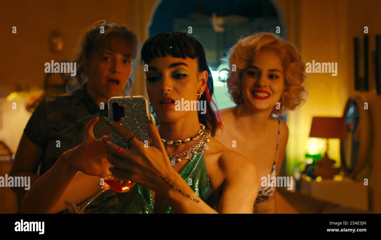 The Balconettes (2024) Noémie Merlant Sanda Codreanu Souheila Yacoub ...