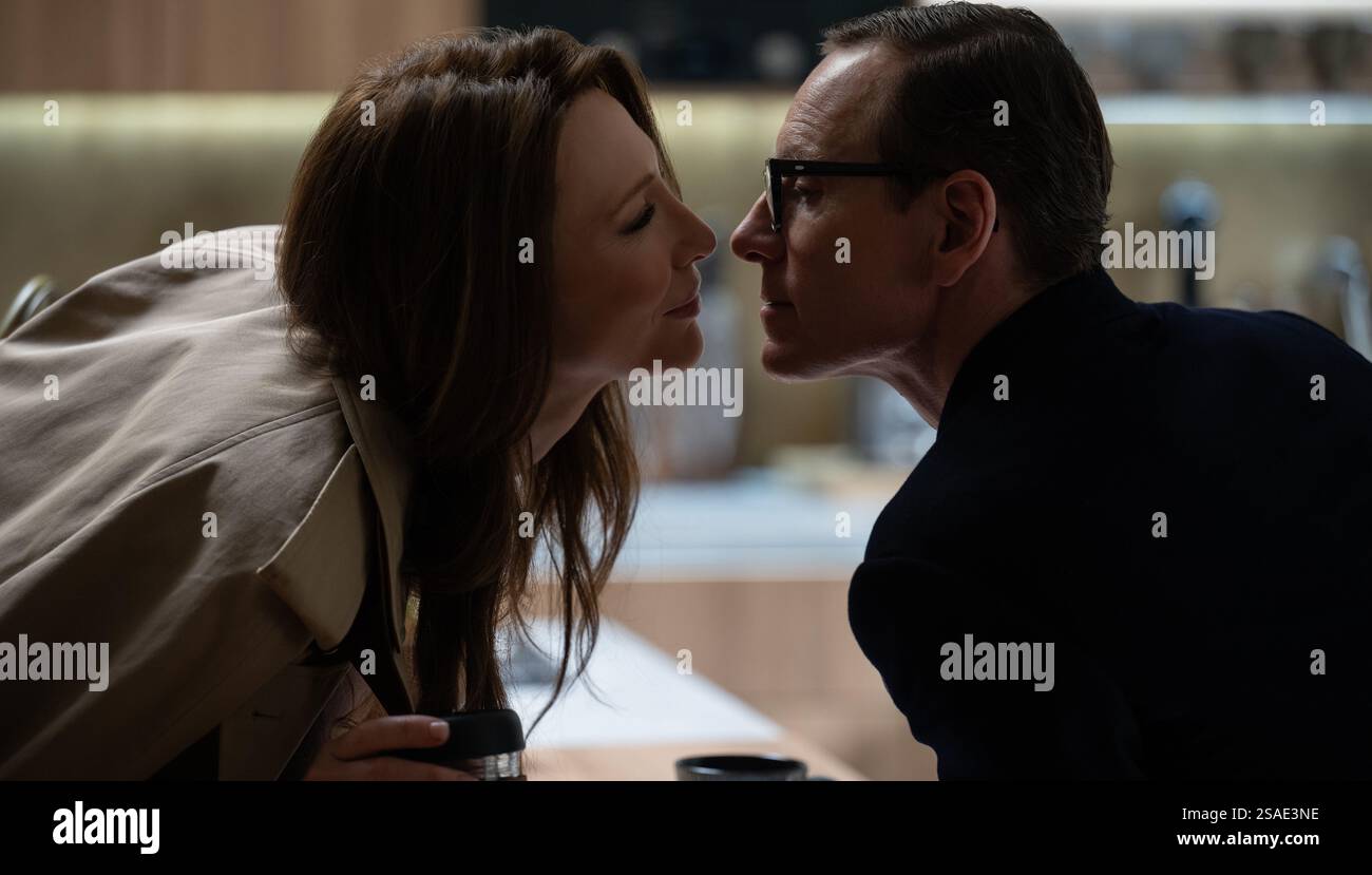 Black Bag (2025) Cate Blanchett as Kathryn St. Jean Michael Fassbender ...