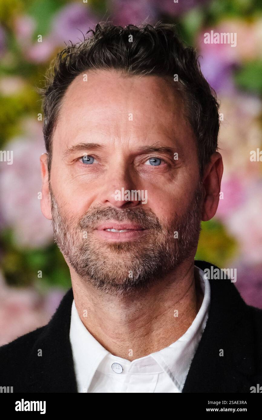 London, UK. 29th Jan, 2025. Dustin O'Halloran seen at the World ...