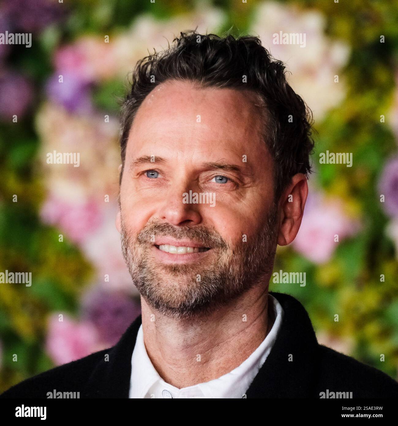 London, UK. 29th Jan, 2025. Dustin O'Halloran seen at the World ...