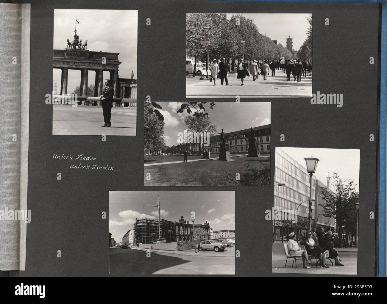 Berlin in the Cold War Era – Unter den Linden & Brandenburg Gate ...