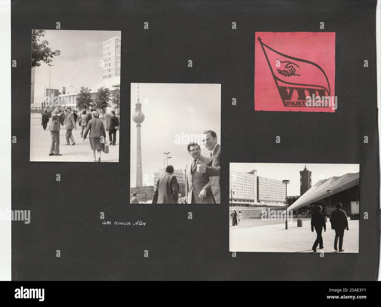 East Berlin in the 1970s – Alexanderplatz, Fernsehturm, and Socialist ...