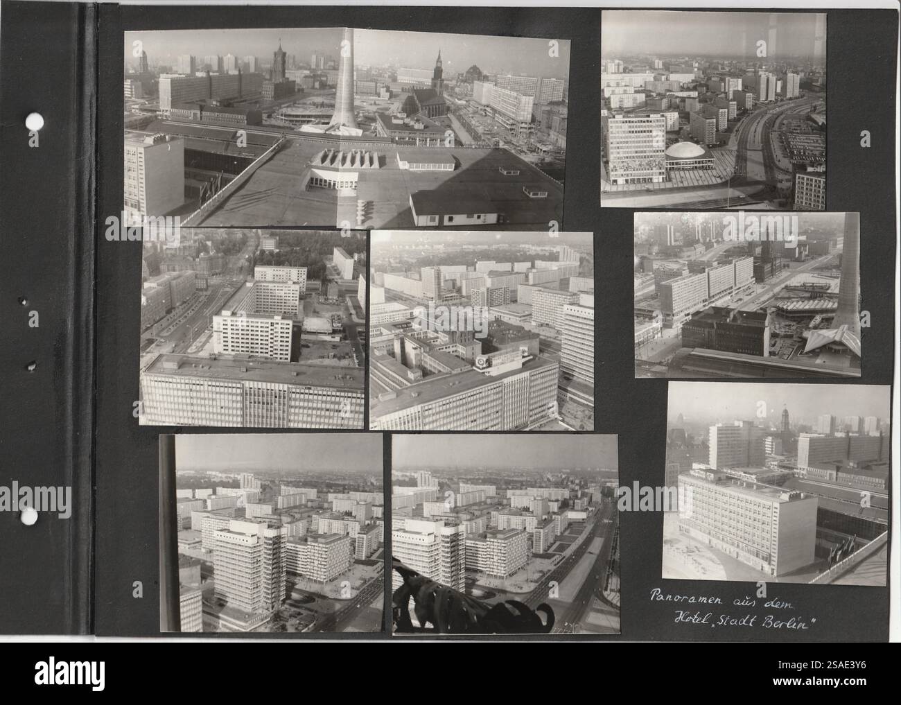 East Berlin Skyline – Socialist Architecture and TV Tower (1960s-1970s ...