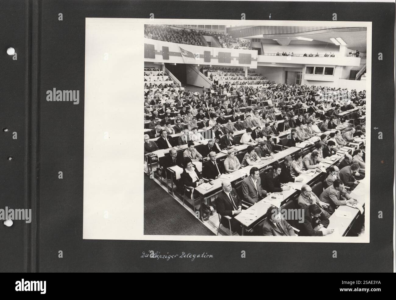 Leipzig Delegation at a Socialist Congress – East Germany (1950s-1960s ...
