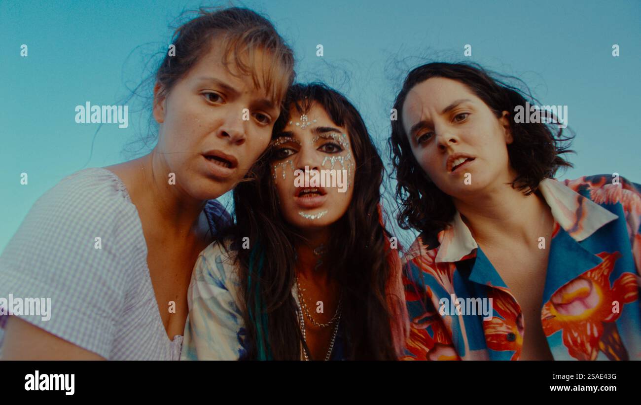 The Balconettes (2024) Noémie Merlant Sanda Codreanu Souheila Yacoub ...