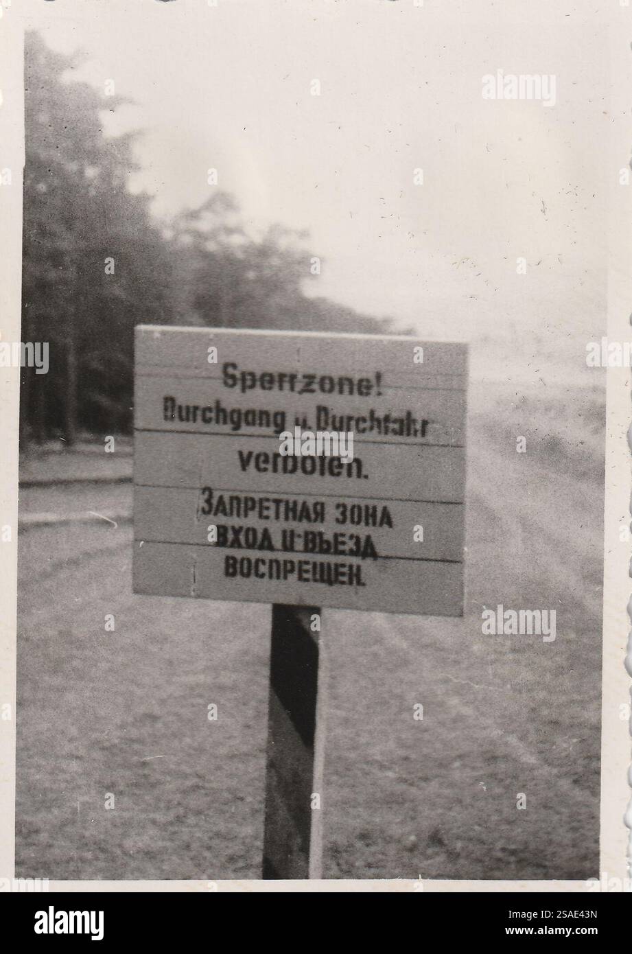 Soviet occupation zone hi-res stock photography and images - Alamy