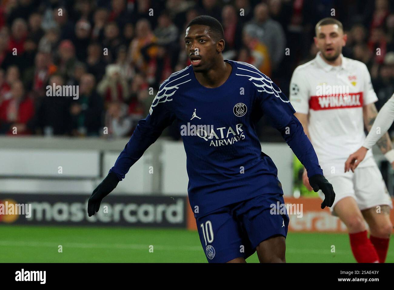 Stuttgart, Deutschland. 29th Jan, 2025. Stuttgart 29. January 2025 Uefa Champions League phase ...