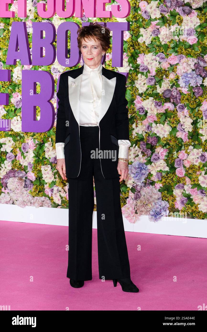 London, UK. 29th Jan, 2025. Celia Imrie seen at the World Premiere of ...