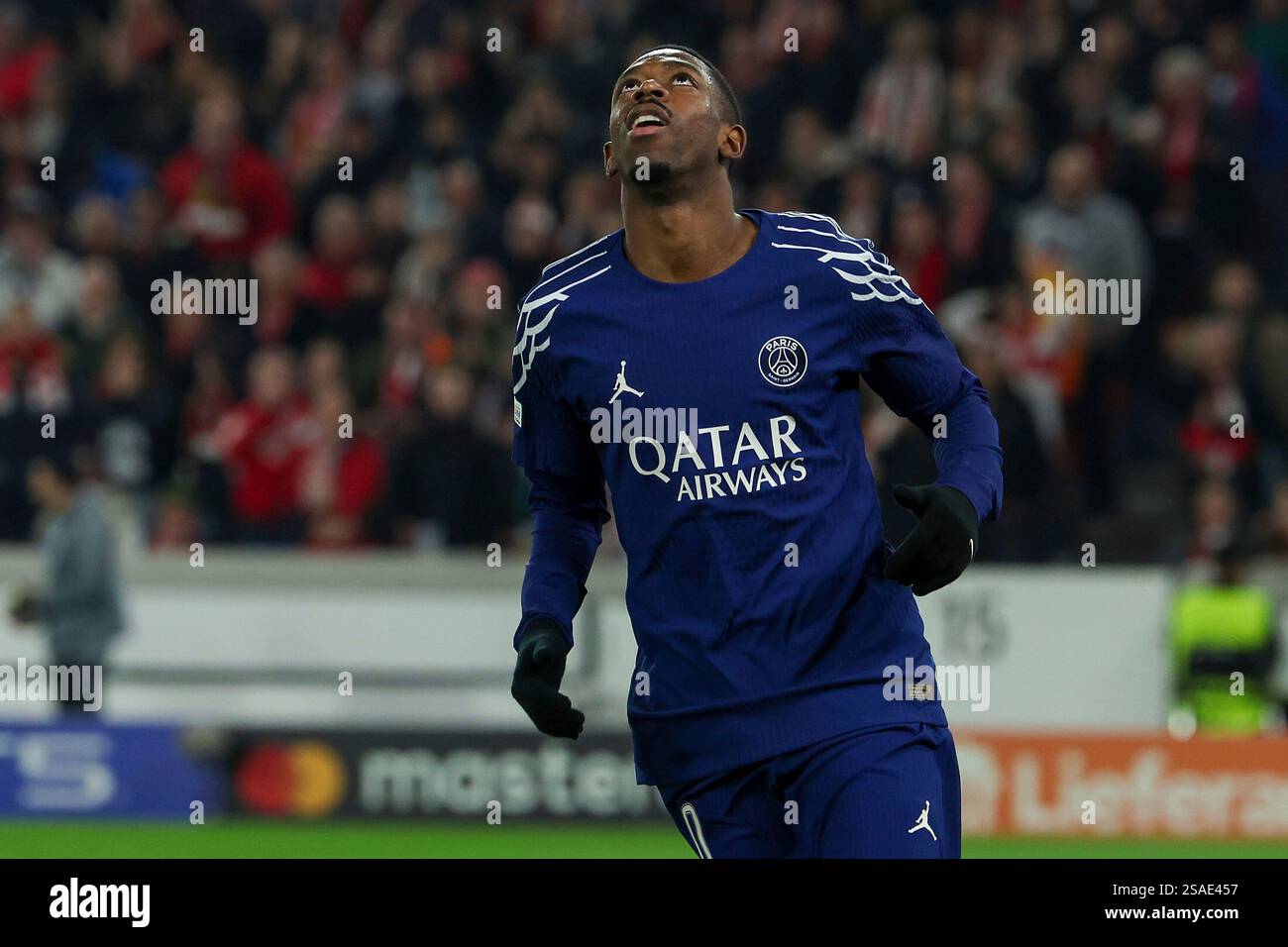 Stuttgart, Deutschland. 29th Jan, 2025. Stuttgart 29. January 2025 Uefa Champions League phase ...