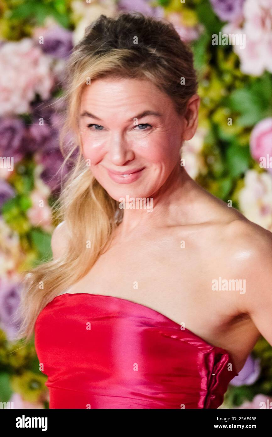 London, UK. 29th Jan, 2025. Renée Zellweger seen at the World Premiere ...