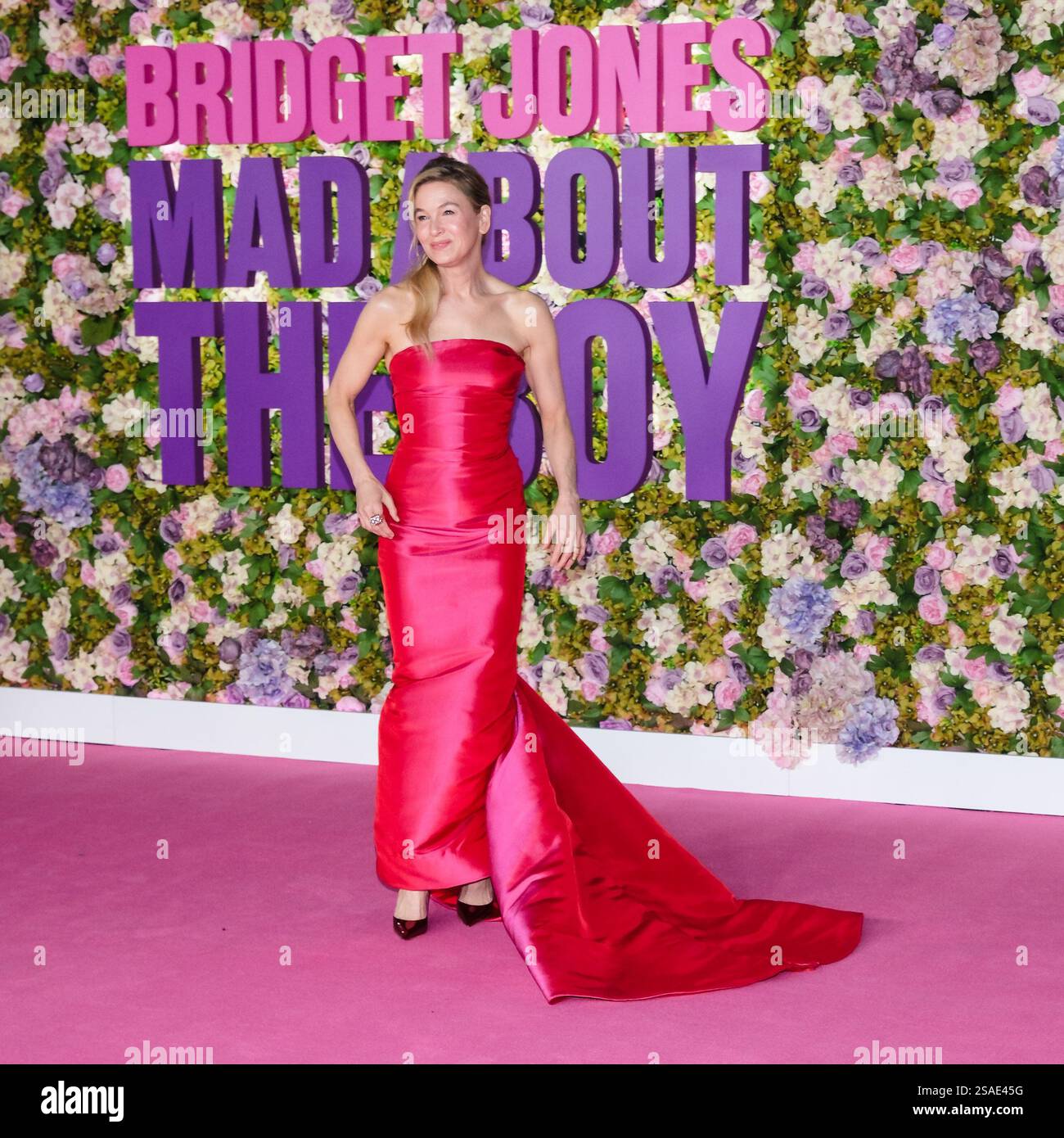 London, UK. 29th Jan, 2025. Renée Zellweger seen at the World Premiere ...