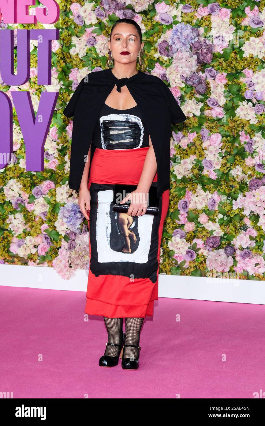 London, UK. 29th Jan, 2025. Jessie Ware seen at the World Premiere of ...