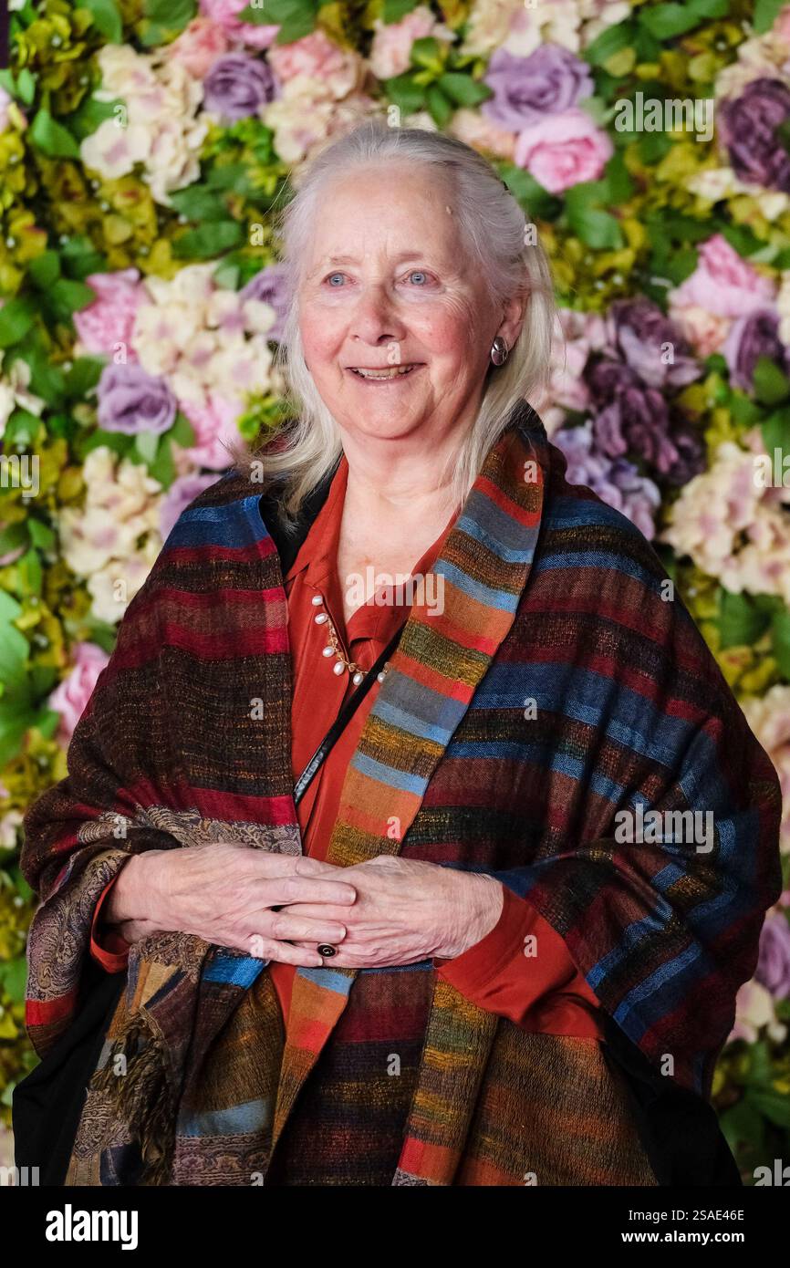 London, UK. 29th Jan, 2025. Gemma Jones seen at the World Premiere of ...