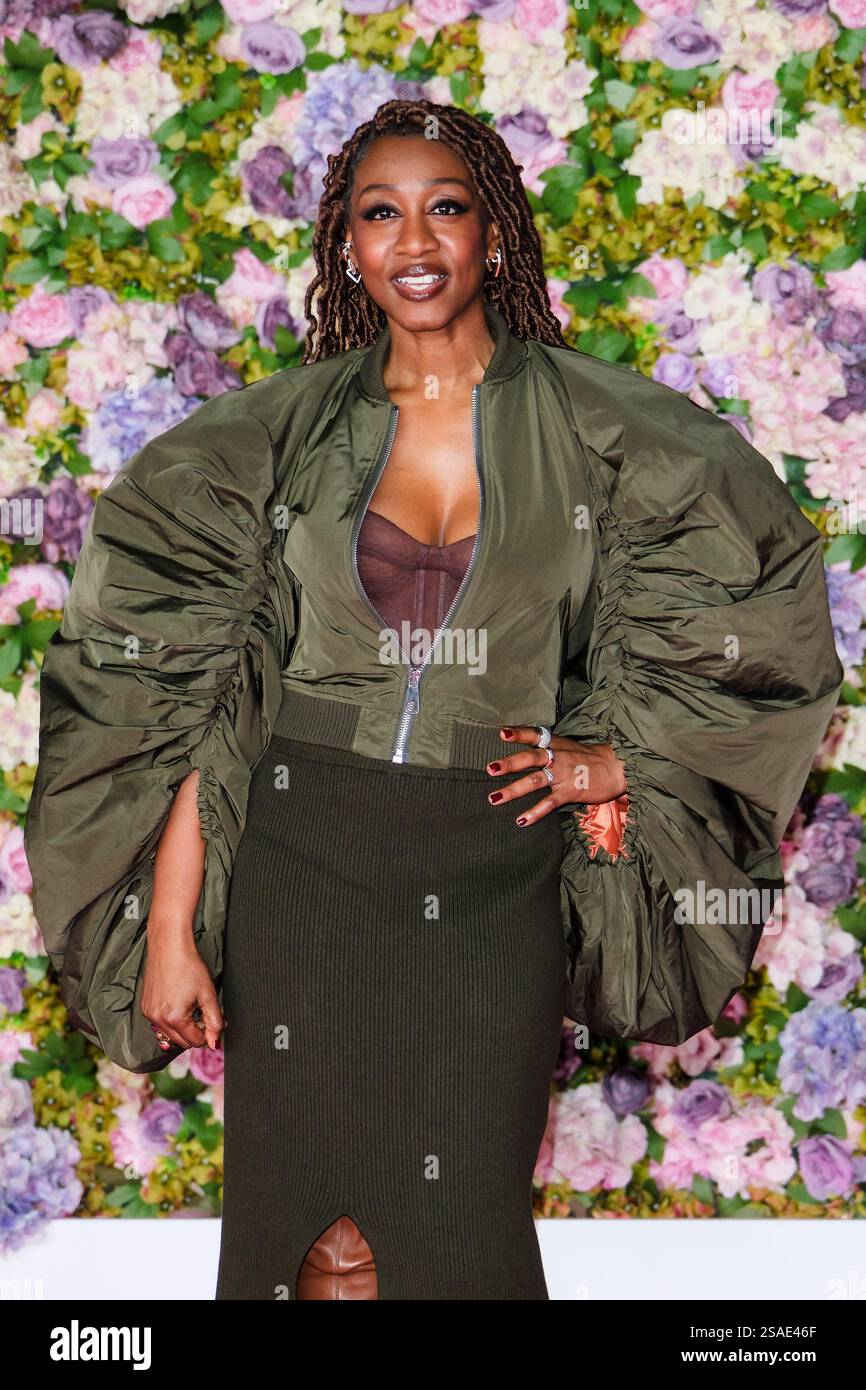 London, UK. 29th Jan, 2025. Beverley Knight seen at the World Premiere ...
