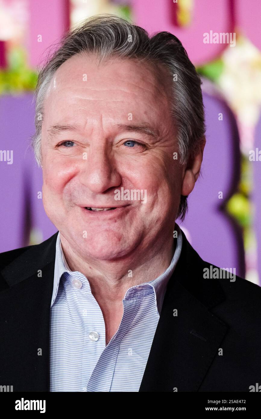 London, UK. 29th Jan, 2025. Neil Pearson seen at the World Premiere of ...