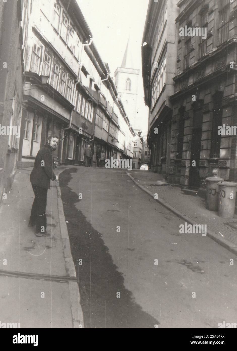 Historic European Town – Markt Square and Architecture in Eger / Cheb ...