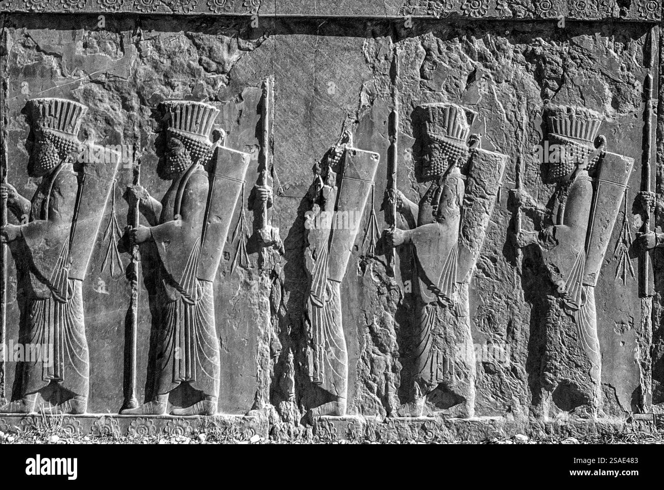 The image is of the UNESCO World Heritage Site of the ancient Persian ...