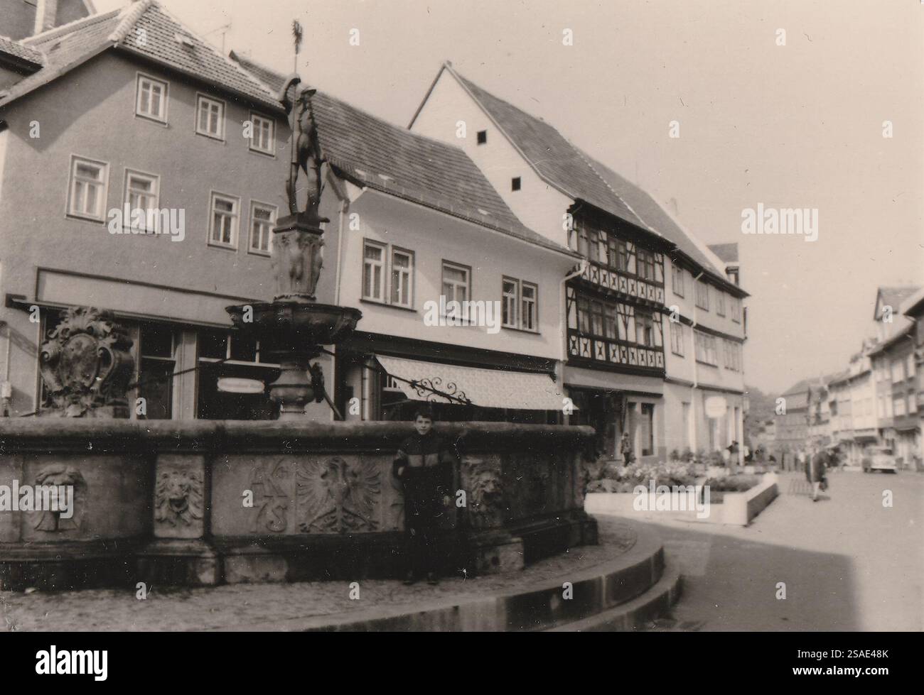 Historic European Town – Markt Square and Architecture in Eger / Cheb ...