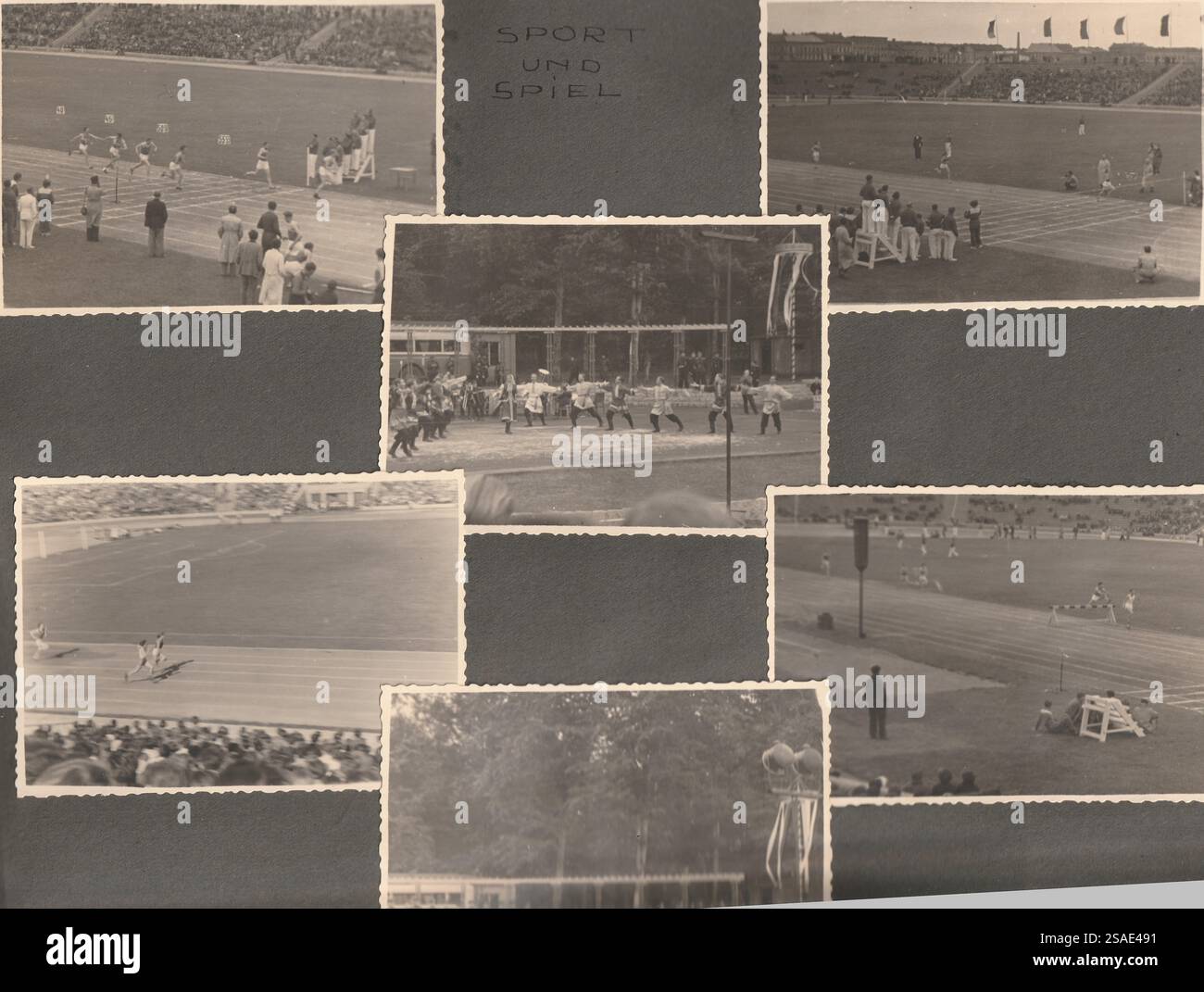 East German Sports Events – Stadium Competitions and Public Games ...