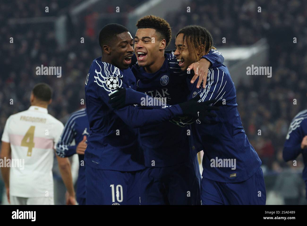 Stuttgart, Deutschland. 29th Jan, 2025. Stuttgart 29. January 2025 Uefa Champions League phase ...