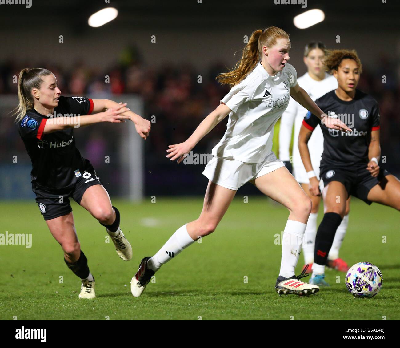 Borehamwood, UK. 29th Jan, 2025. Borehamwood, England, January 29 2025 ...