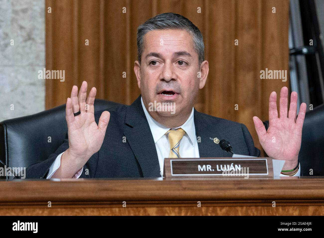 Sen. Ben Ray Luján, D-N.M., questions Robert F. Kennedy Jr., President ...