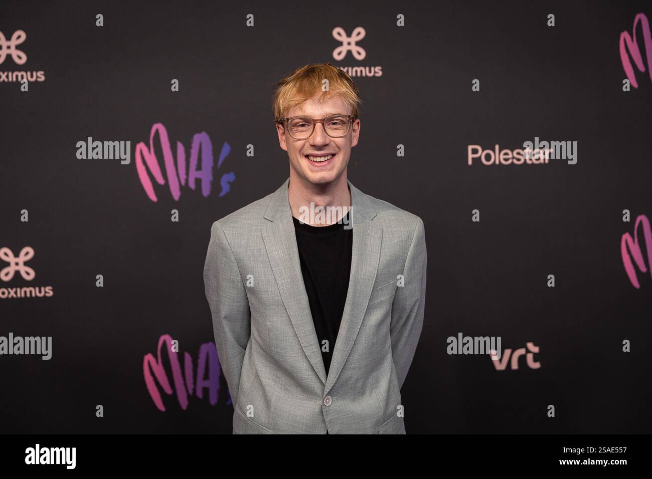 Merksem, Belgium. 29th Jan, 2025. Tiktok Star Timon Verbeeck pictured ...