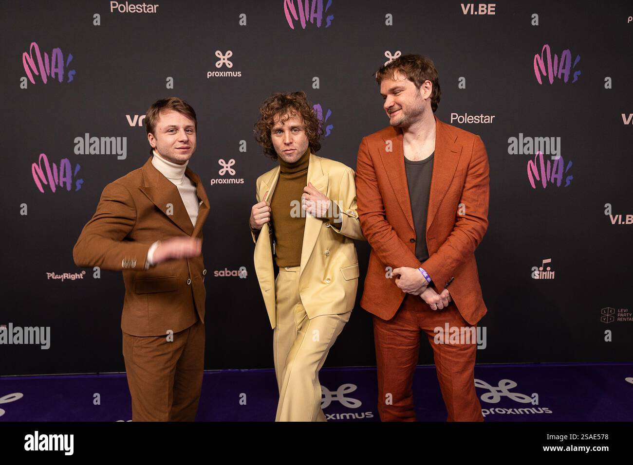 Artists Compact Disk Dummies pictured during the 17th edition of the ...