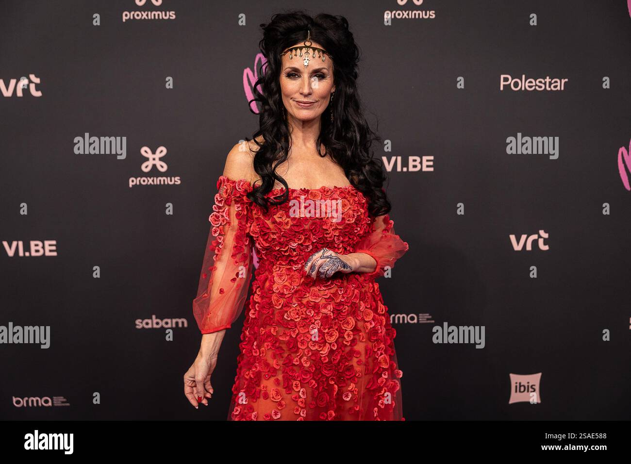 Presenter Zohra pictured during the 17th edition of the MIA's (Music ...