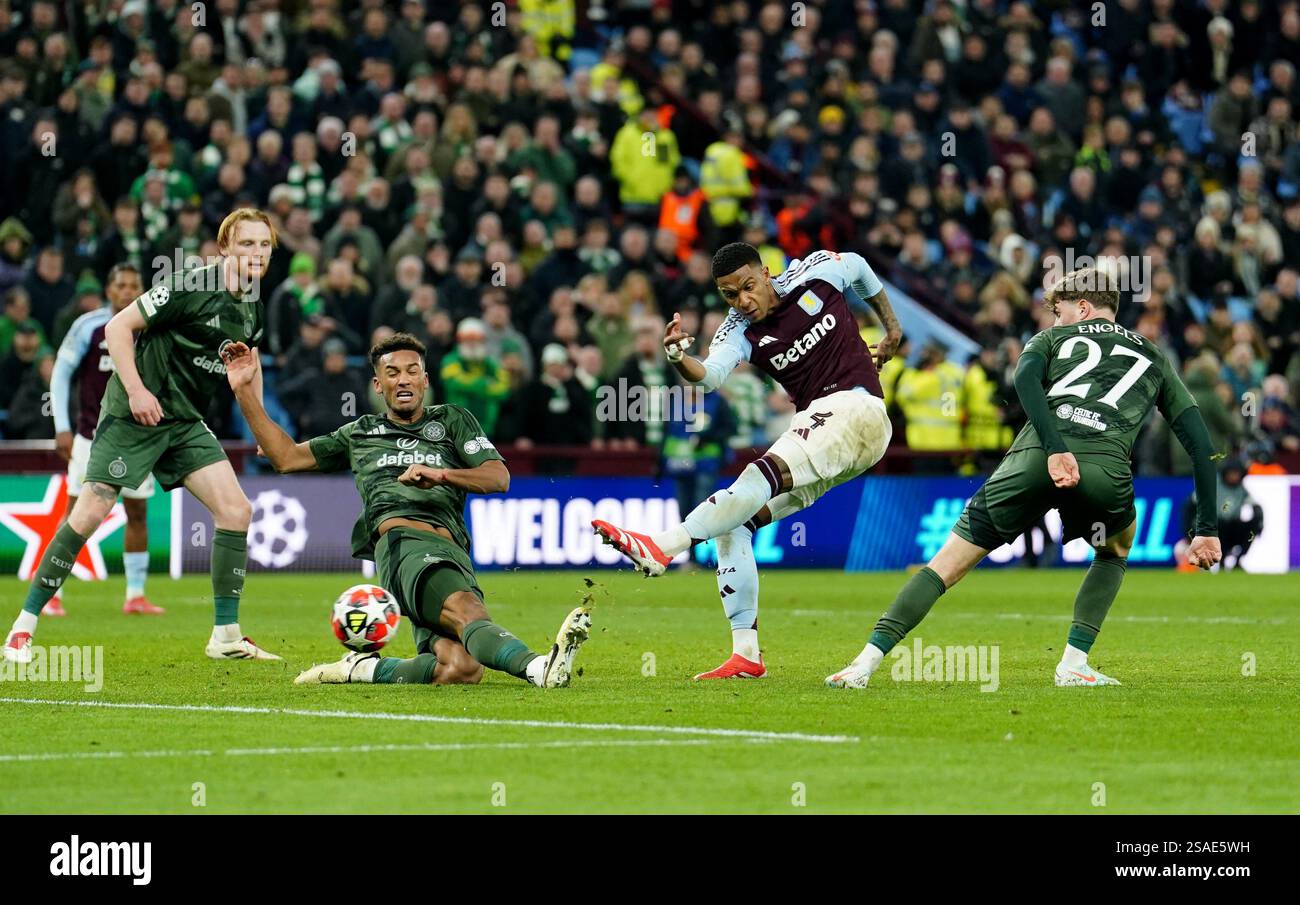 Ezri konsa 2025 hi-res stock photography and images - Alamy