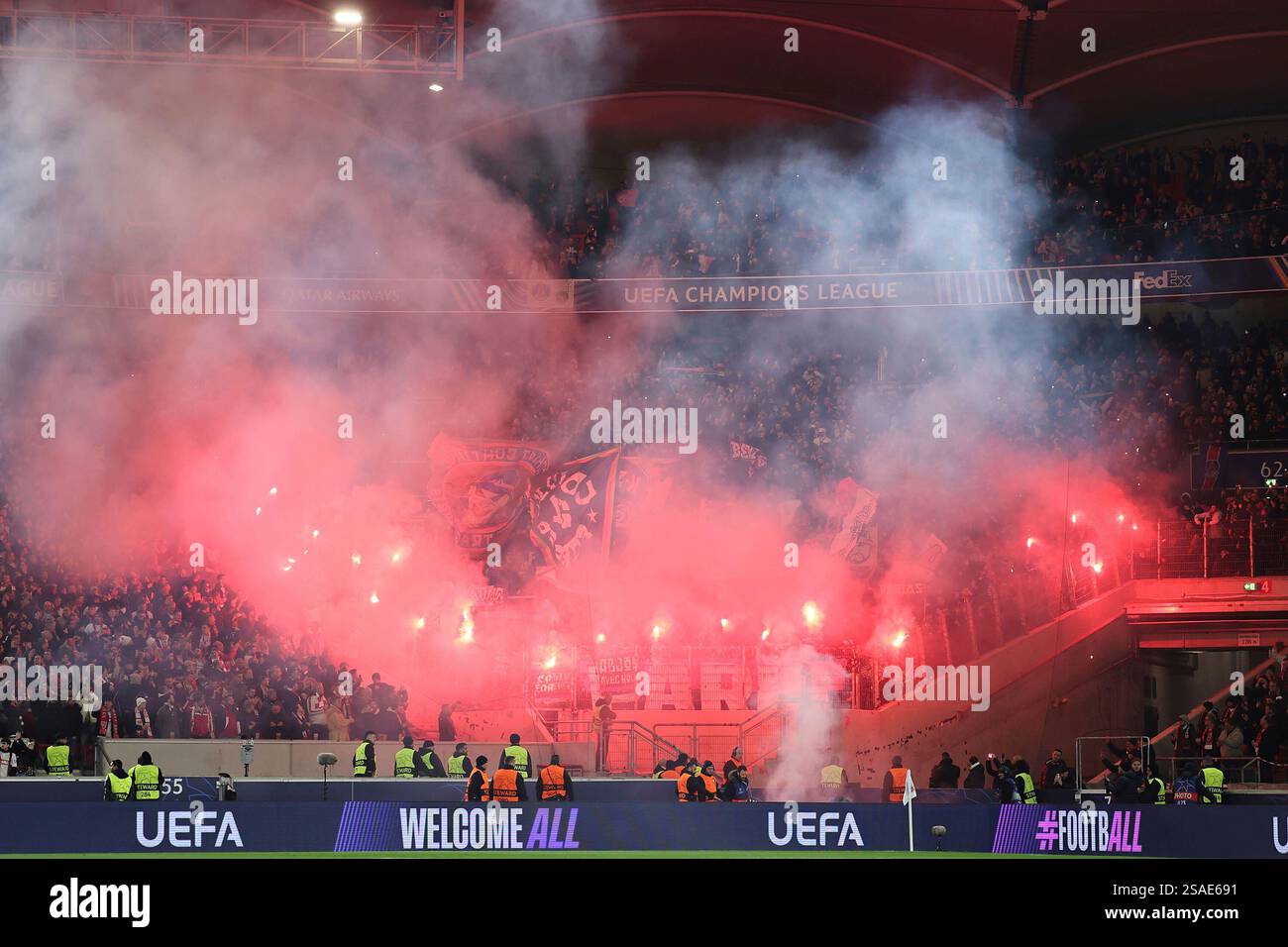 Stuttgart, Deutschland. 29th Jan, 2025. Stuttgart 29. January 2025 Uefa ...