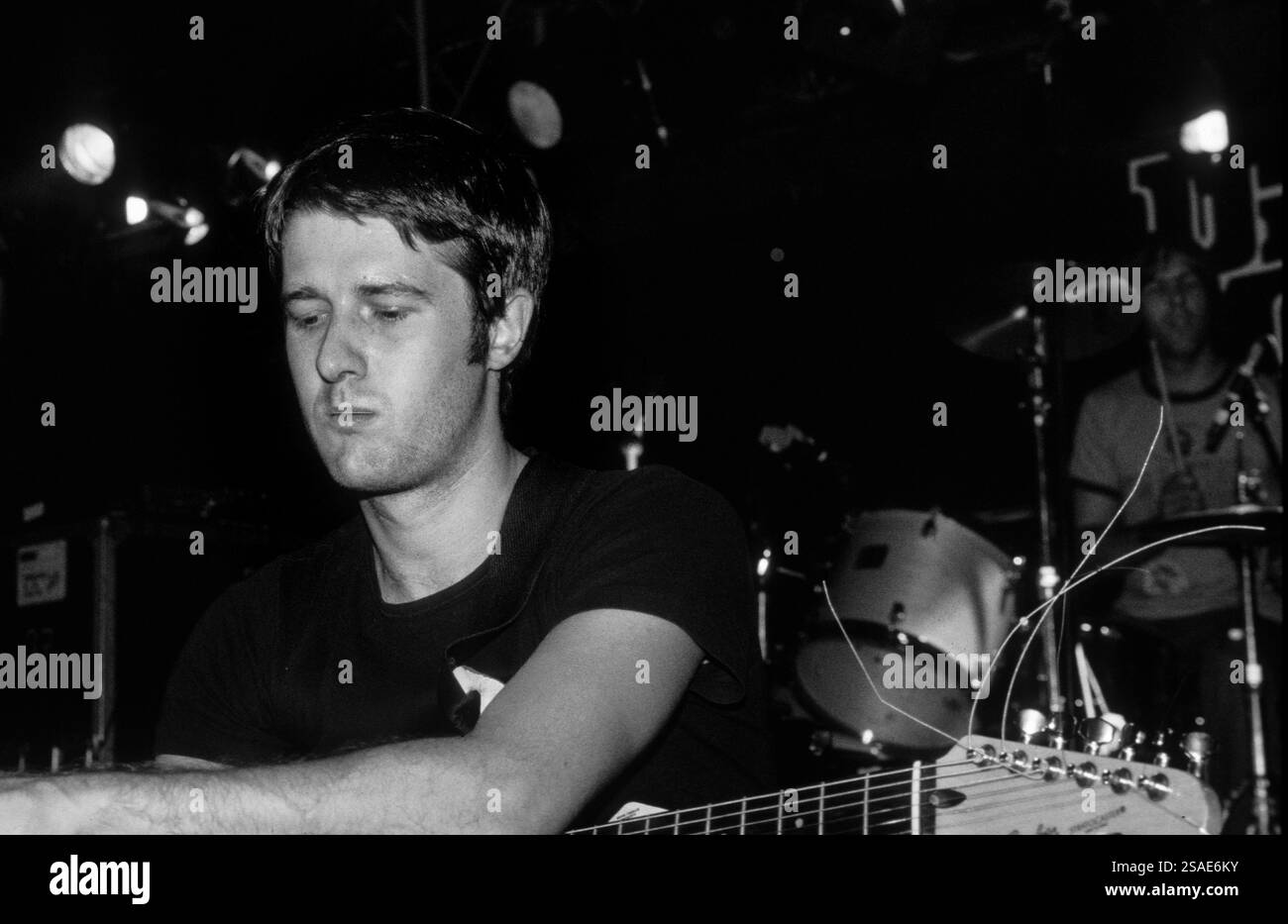 Ambient electronic Black and White Stock Photos & Images - Alamy