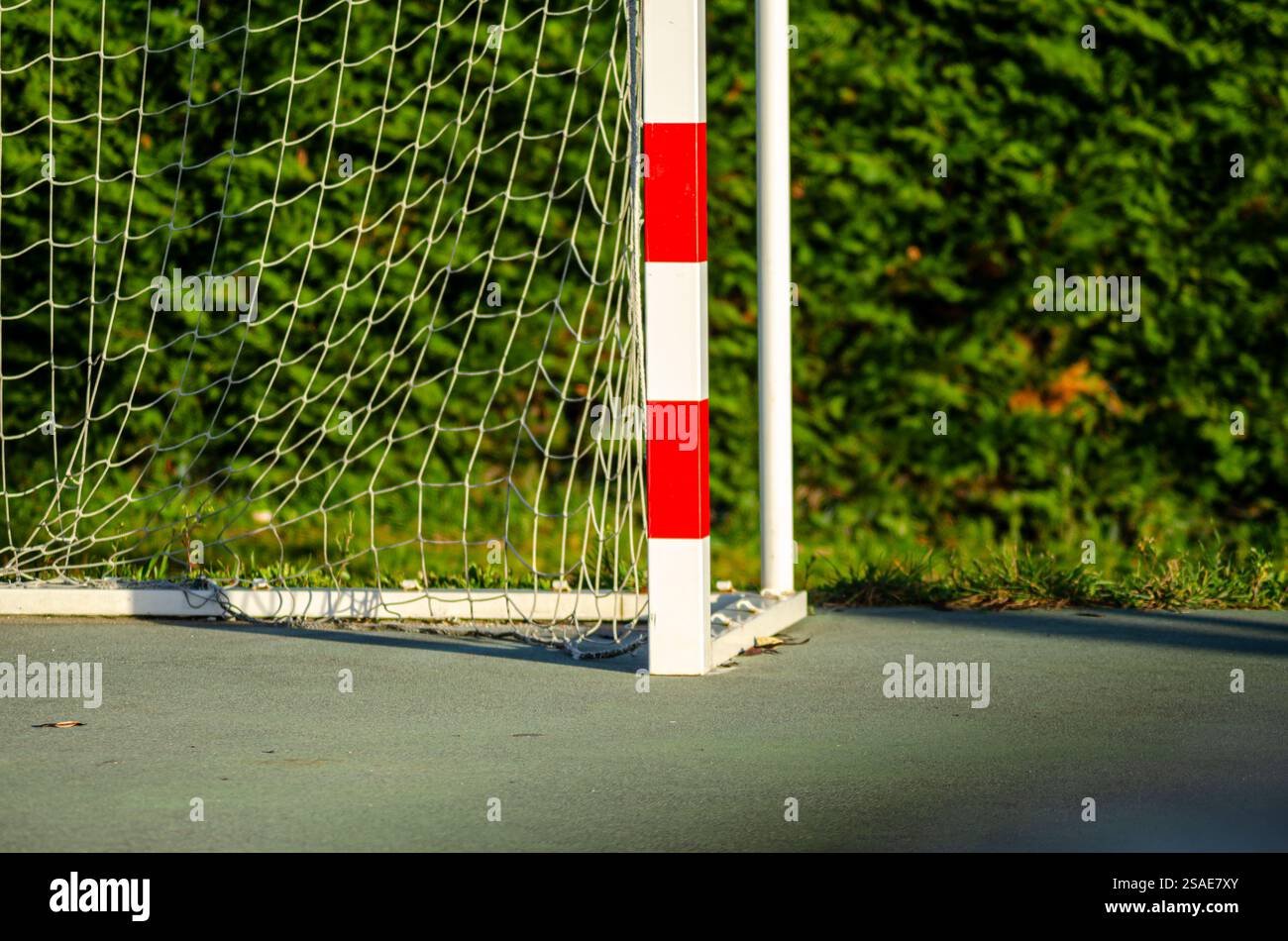 Handball play public park hi-res stock photography and images - Alamy