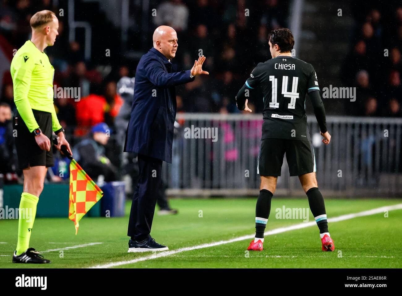 Eindhoven, Netherlands. 29th Jan, 2025. EINDHOVEN, NETHERLANDS ...