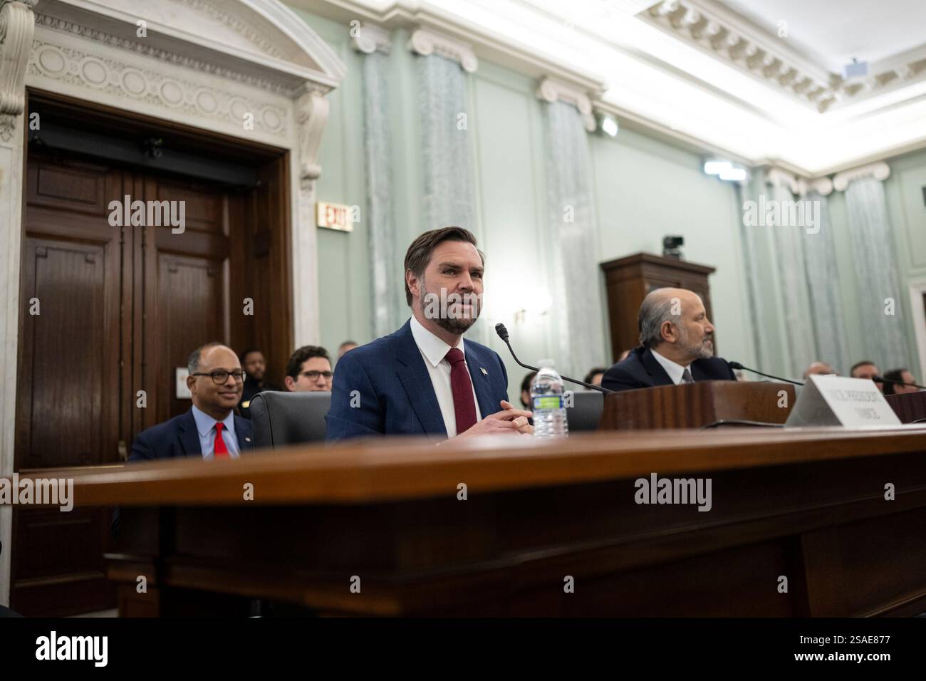 United States Vice President JD Vance makes opening remarks on behalf ...