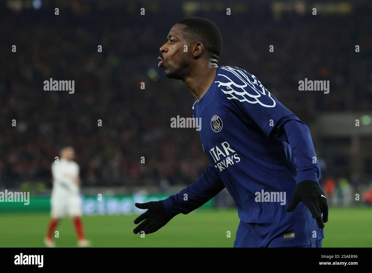 Stuttgart, Deutschland. 29th Jan, 2025. Stuttgart 29. January 2025 Uefa Champions League phase ...