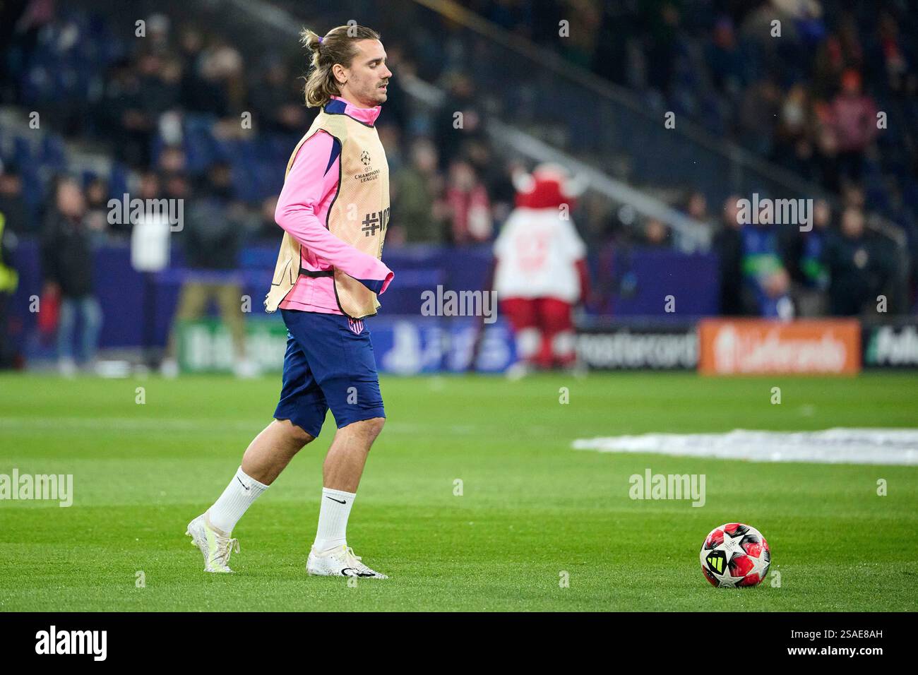 Salzburg, Österreich 29. Januar 2025: Champions League - 2024/2025 - RB Salzburg vs. Atletico de ...